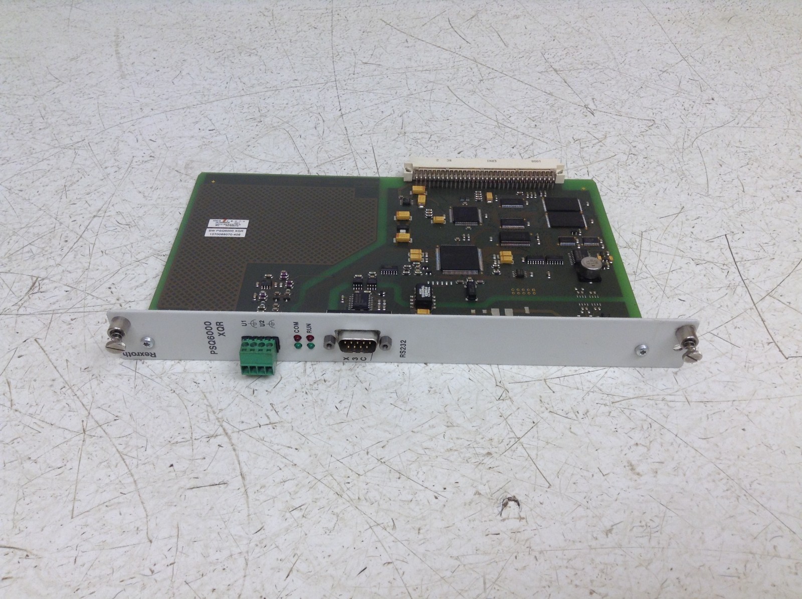 Rexroth Bosch PSQ6000 XQR 1070088039-3027 Control Com Card 1070088070 ...