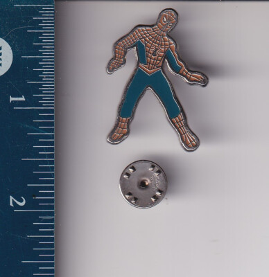 AMAZING SPIDER-MAN METAL HAT LAPEL PIN Marvel Comics Superhero ...