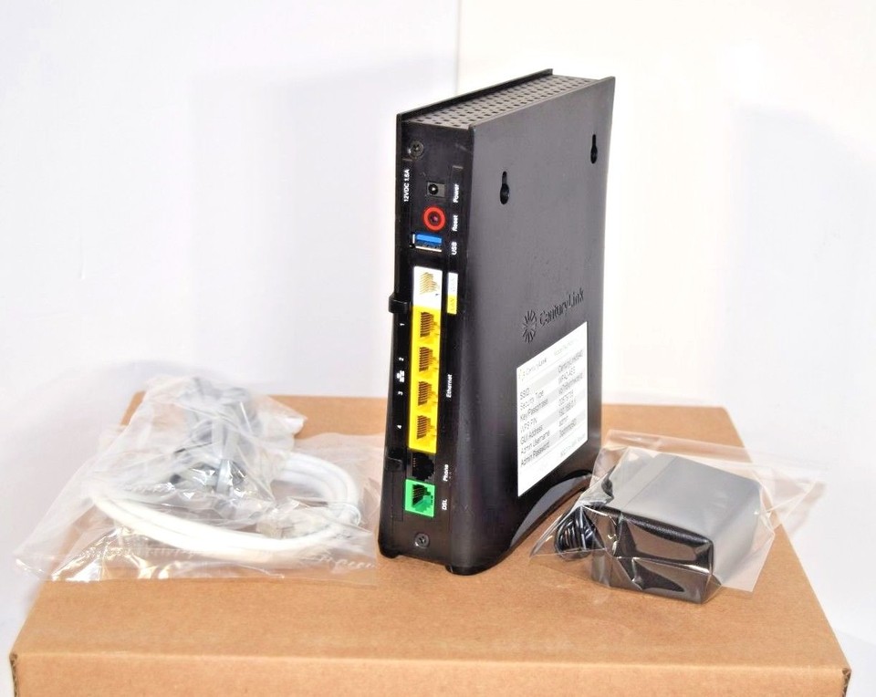 Lot of 10 CenturyLink Technicolor C1100T DSL Modem Wireless Router ...