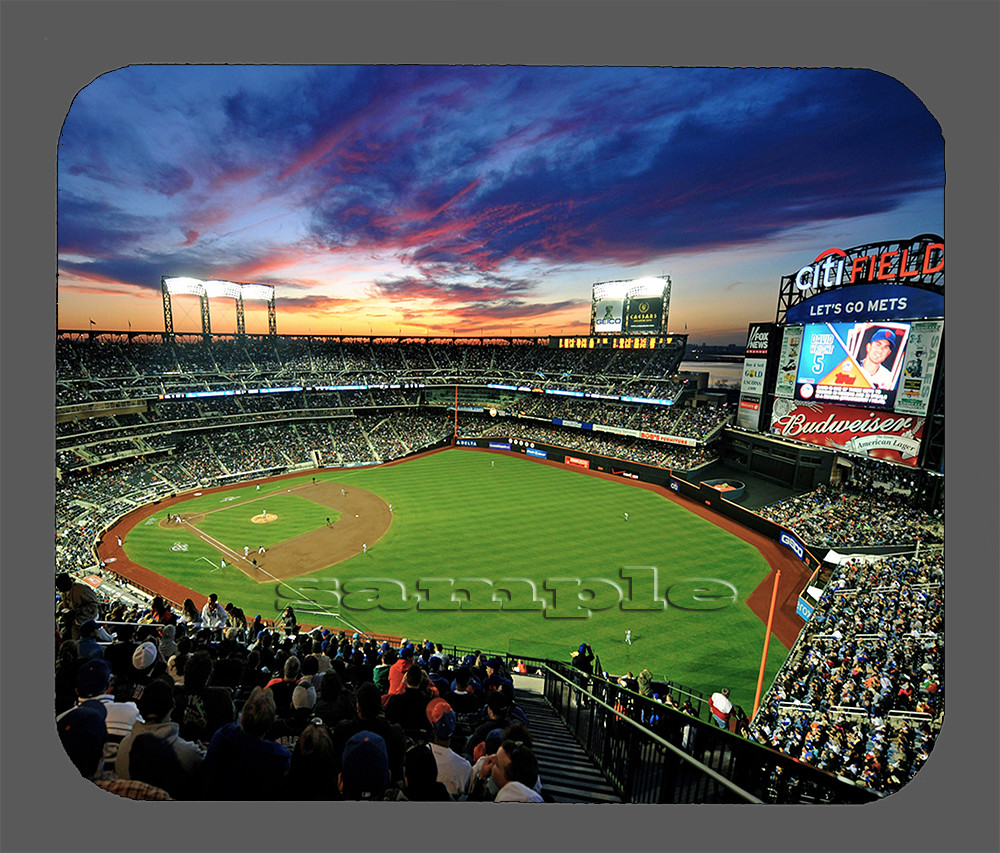 New York Mets Citi Field Mouse Pad Item#5792 | eBay
