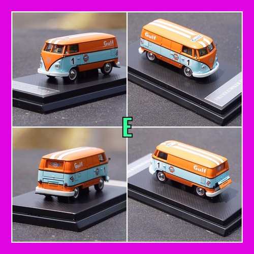 APR 2024 OME 1/64 VW VOLKSWAGEN T1 / T2 GULF VAN BUS - E | eBay