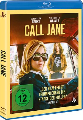 CALL JANE * 2022 / Sigourney Weaver / Elizabeth Banks* NEW Region B Blu ...