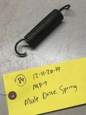 Massey Ferguson MF-7 Tractor Mule Drive Tension Spring | eBay