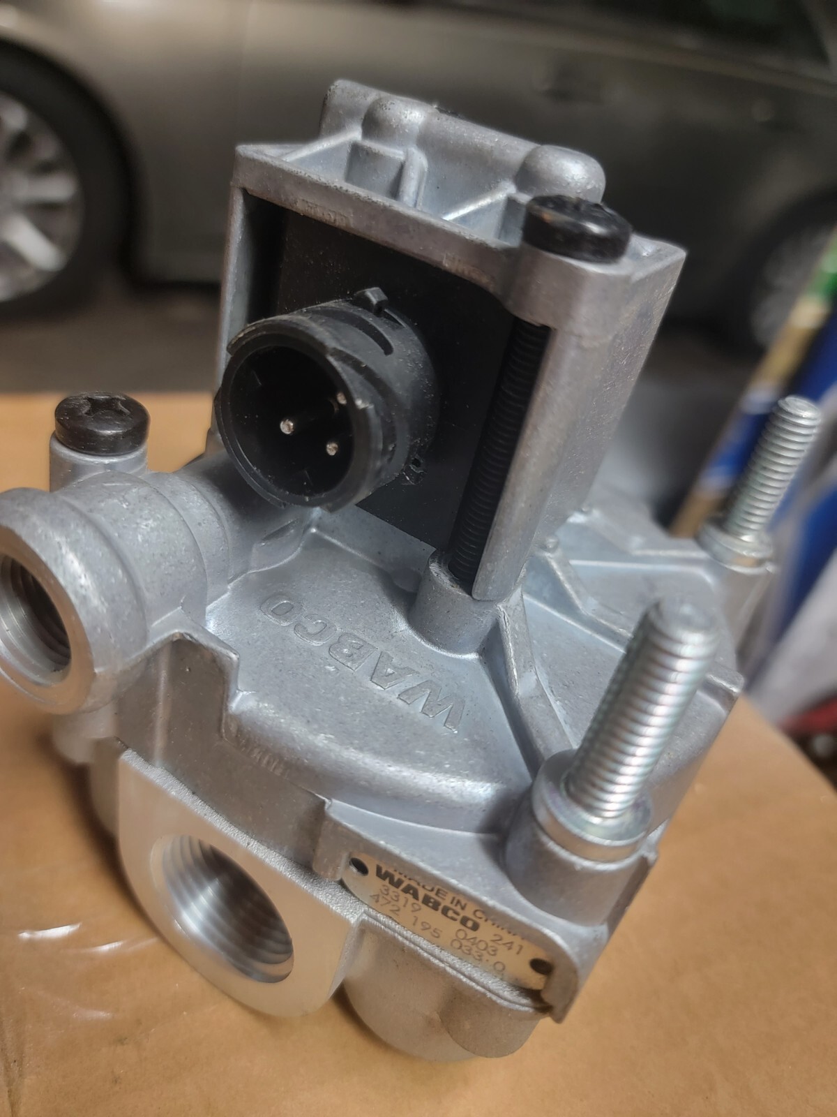 Wabco Anti Lock Brake System -ABS - Traction Relay Valves 4721950330 | eBay