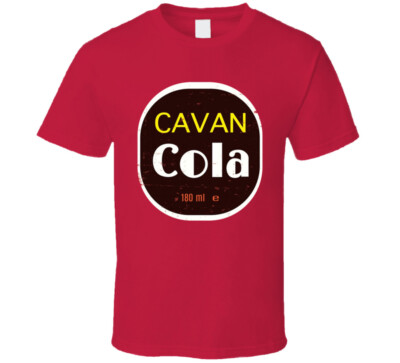 Cavan Cola Soft Drink Out Of Business Company T Shirt | eBay