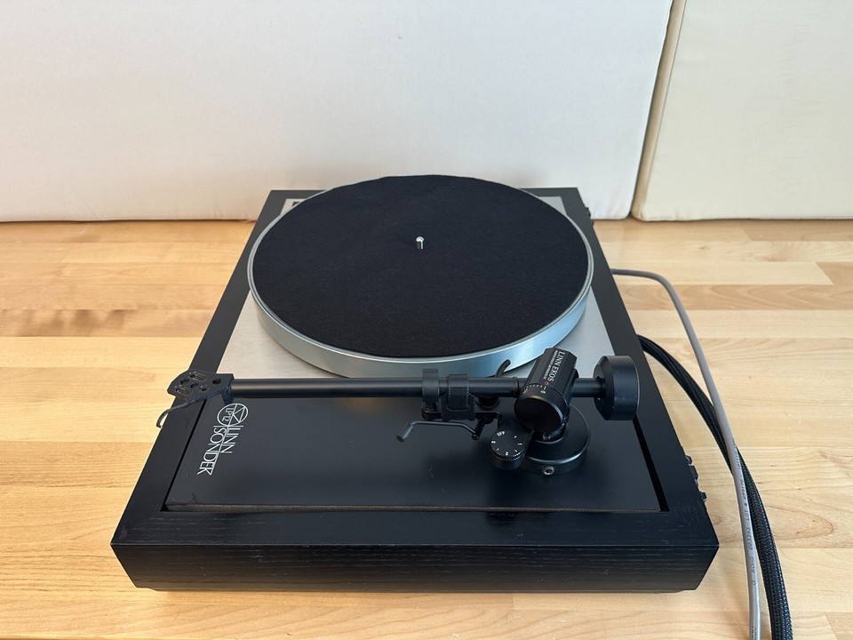 Linn LP12 Turntable - Linn Ash Plinth/Linn EKOS Mk1/Cirkus/Linn Radikal-1 | eBay