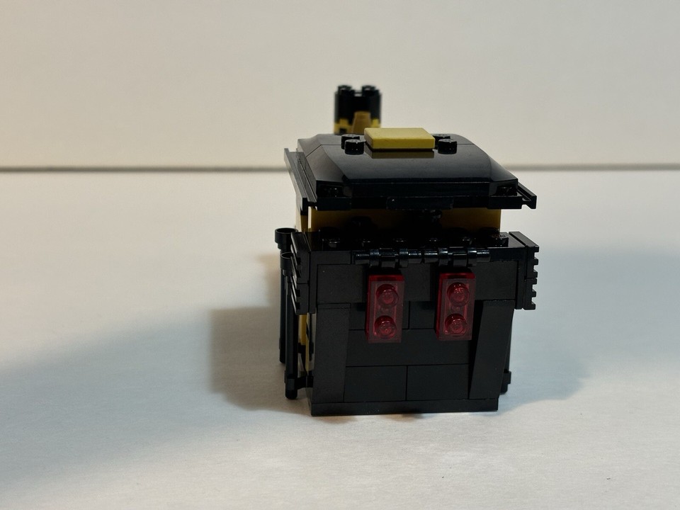 Lego My Own Train Small Yellow Engine Locomotive Read Description | eBay