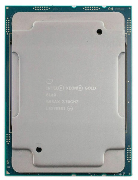 Intel Xeon Gold 6140 2.30 GHz 18 Core (SR3AX) Processor for sale online ...