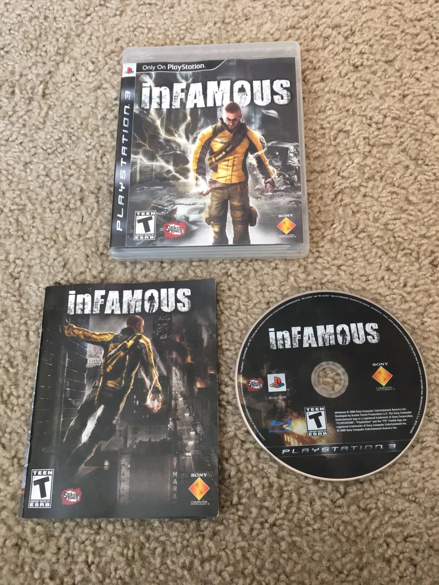 Infamous 3 Ps3