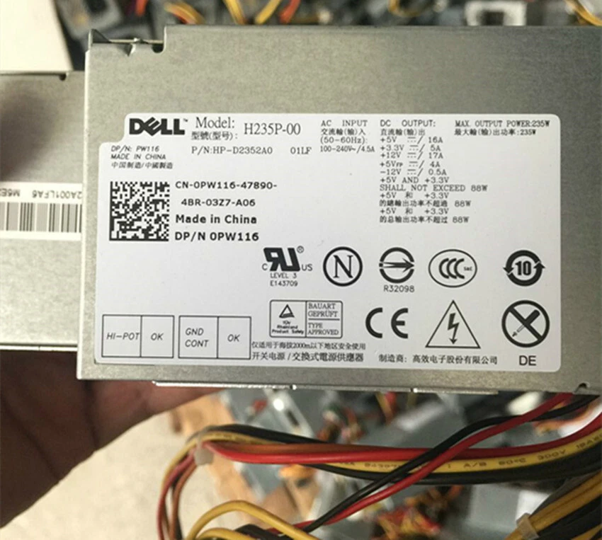 Dell Optiplex 760 Serial Number