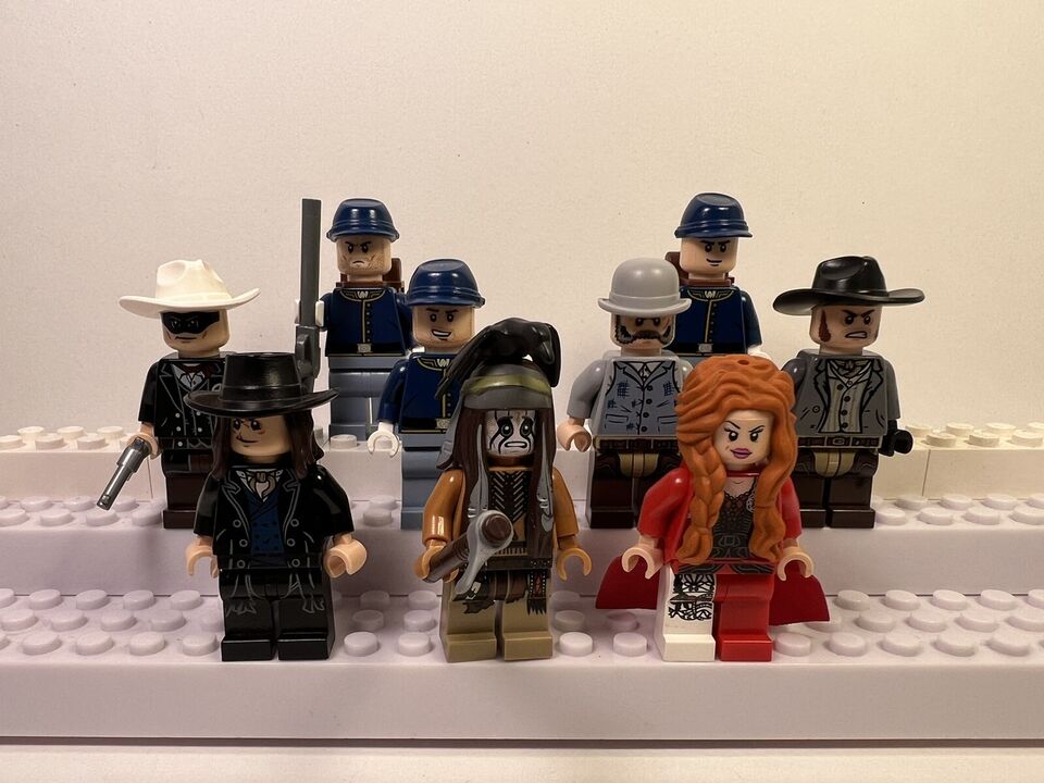 Lego The Lone Ranger Minifigures Lot (You Choose!) Authentic Tonto ...