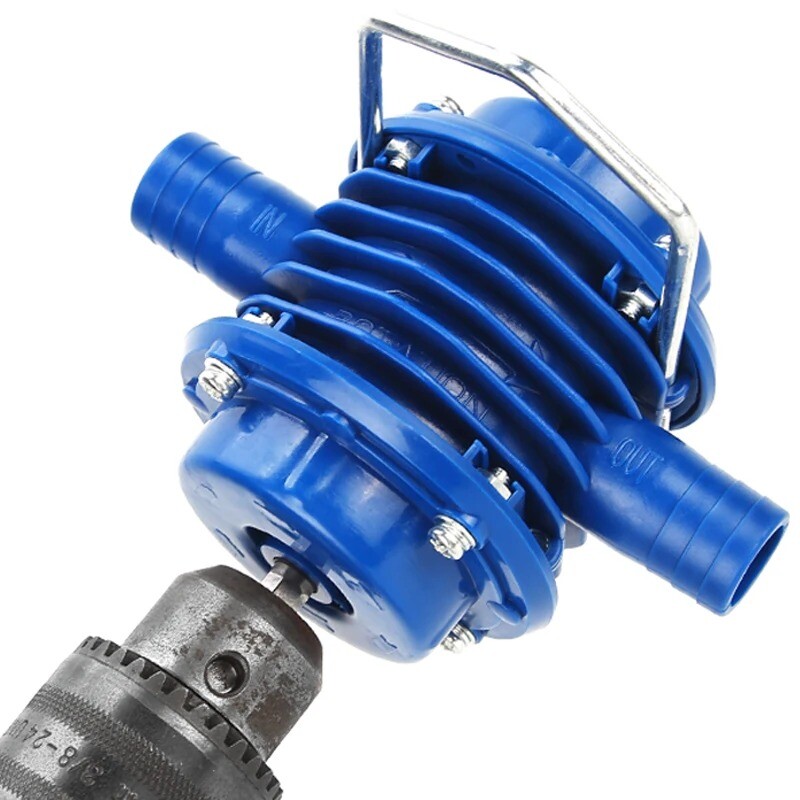 Hand Electric Drill Pump (excluding electric drill) Household Portable ...
