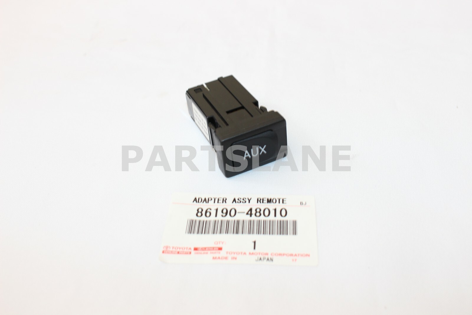 Toyota Yaris Prius Camry Lexus LX570 GS450H OEM Stereo Jack Adapter ...