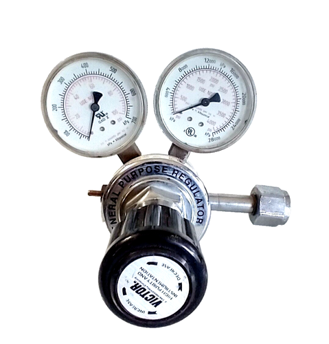 Compressed Gas Regulator 3000 PSIG, VICTOR GPT270-80-540-4S (Made in ...