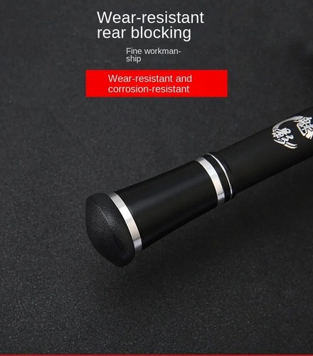 Telescopic Portable Fishing Rod 2.1M-4.5M Travel Sea Boat Rock Fishing ...