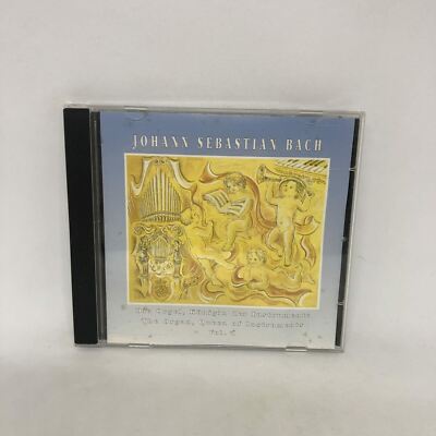 Johann Sebastian Bach THE ORGAN, QUEEN OF INSTRUMENTS VOL. 1 CD Album ...