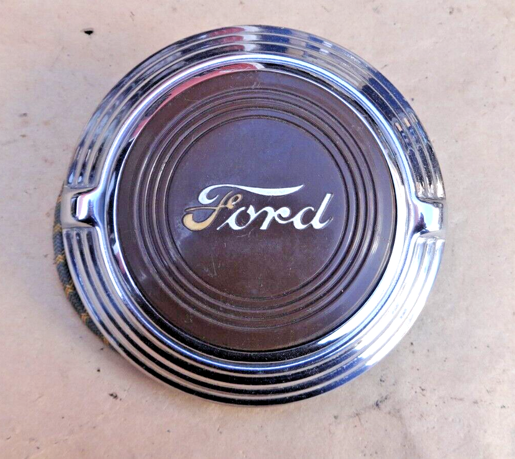 NOS 1942 Ford Steering Wheel HORN BUTTON Original | eBay