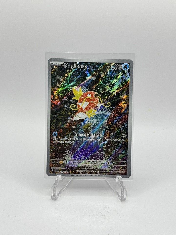 Magikarp 203/193 Sv02: Paldea Evolved Holo | eBay