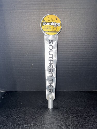 Southern Tier Imperial Pumking "All Brewed w/ Pumpkins" Beer Tap Handle ...