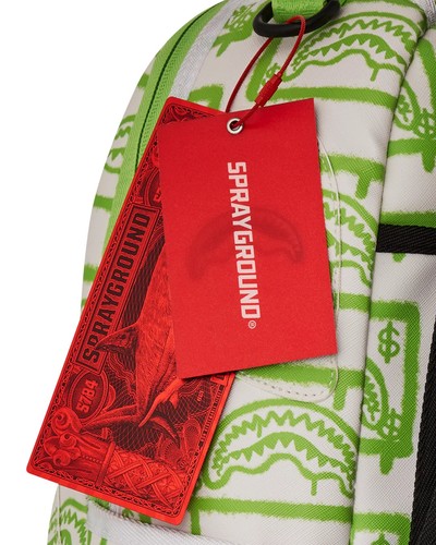 SPRAYGROUND GREEN MONEY DLXSV BACKPACK- LIMITED EDITION (B5380) | eBay