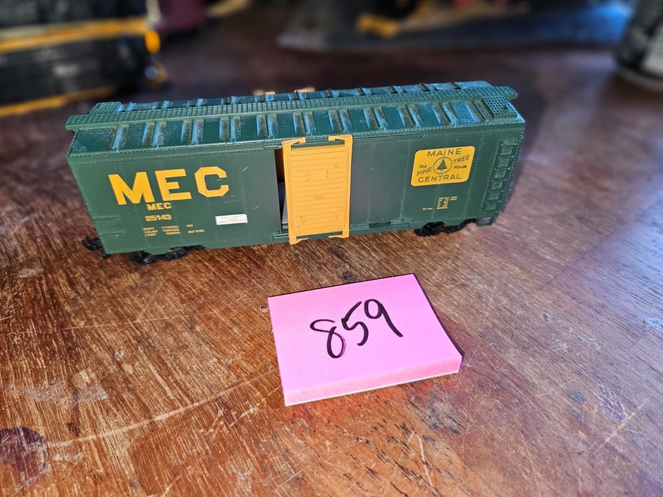 MEC FREIGHT CAR, HO SCALE, SEE PHOTOS FOR DETAILS | eBay