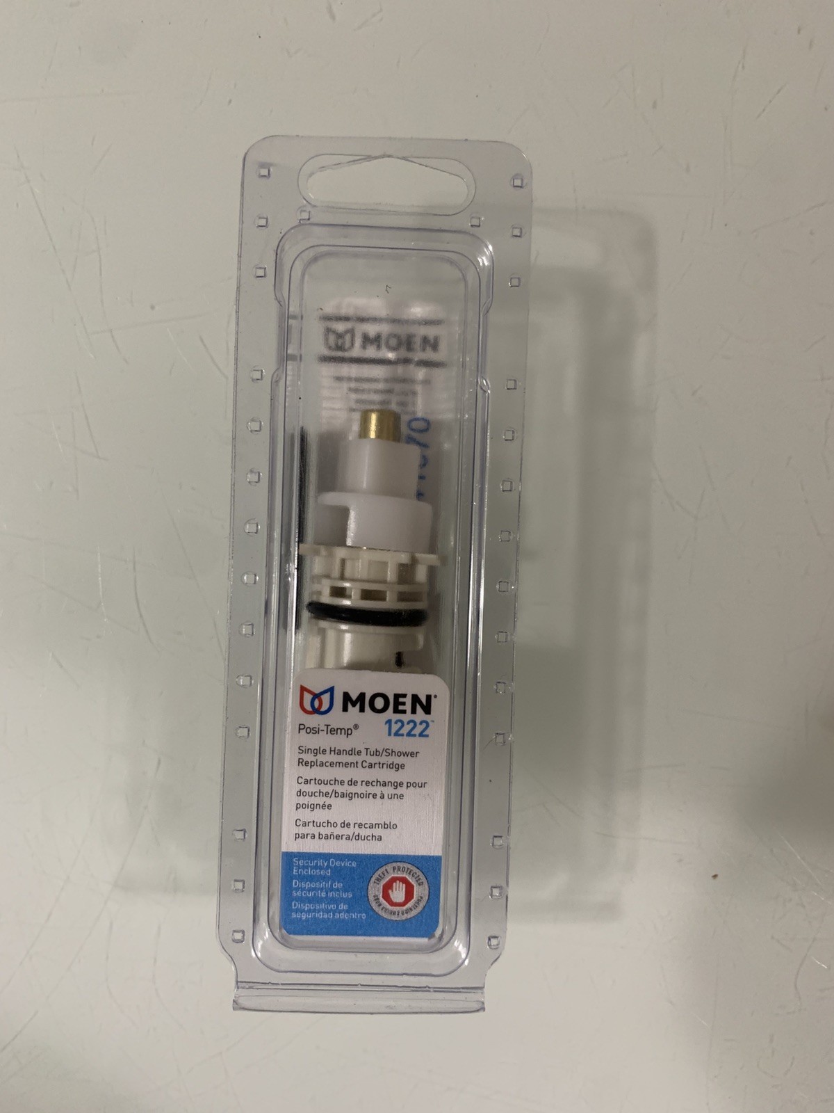 NEW! GENUINE RETAIL MOEN 1222 POSI-TEMP Shower/Tub Handle Cartridge OEM ...