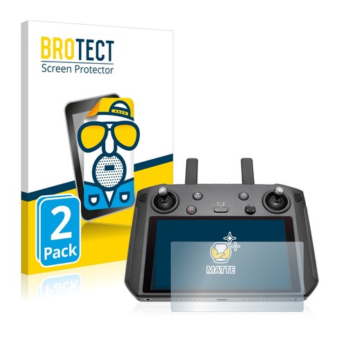 2x Anti-Reflets Protection Ecran pour DJI Smart Controller Film ...