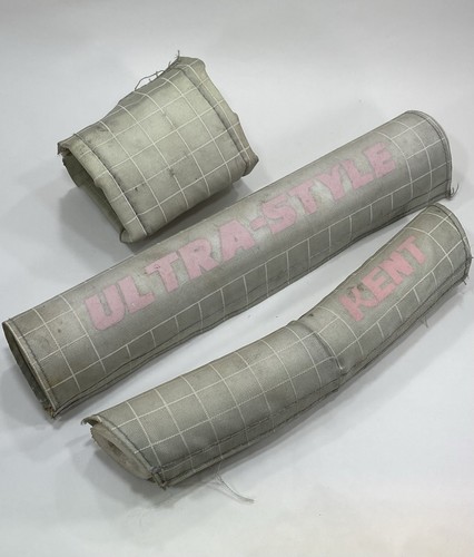 KENT BMX Pad Set Frame V Handlebar Stem Old School BMX Pink Gray ...