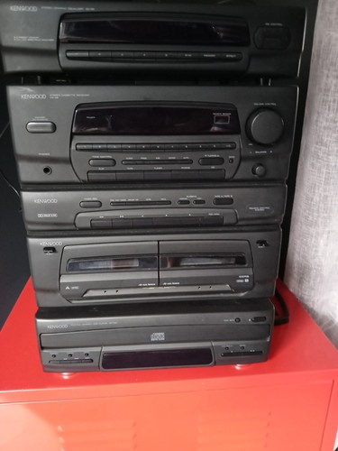 Kenwood Stack Stereo Early 1990 Vintage Hifi System | eBay UK