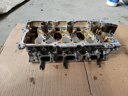 2003-2006 Nissan 350Z G35 VQ35DE Right Passenger Side Cylinder Head ...