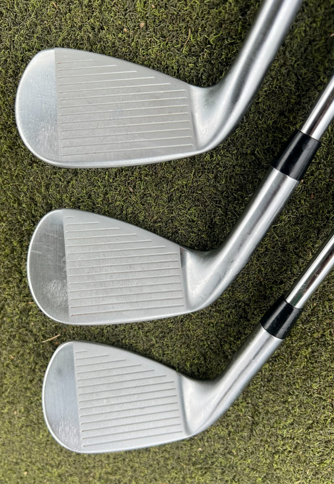 Titleist Golf RH 3G T150 5-PW+48* Iron Set AMT Red Stiff Flex Shafts ...