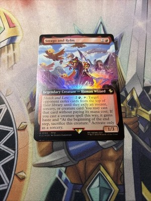 Magic x Final Fantasy Strago And Relm Extended Art Foil 0155 | eBay
