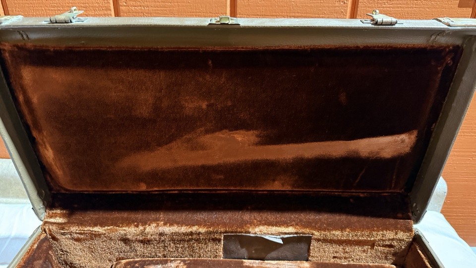 Vintage Rare F.E Olds Trumpet / Cornet Case Only | eBay