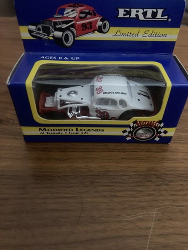 Nutmeg ERTL Al Tasnady Car 39 Modified Legend 1:64 Scale Issue #25 | eBay