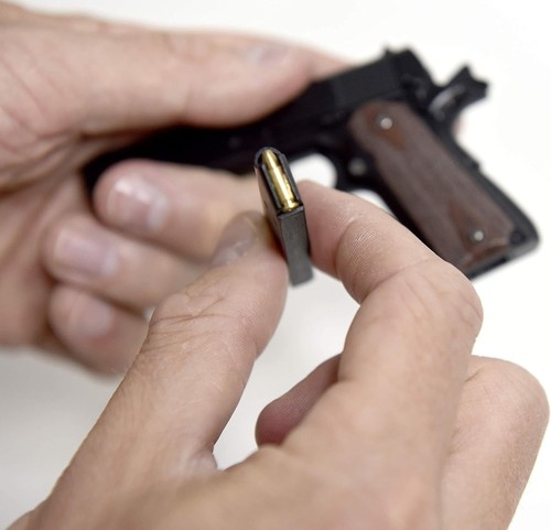 GOA1911-BLACK MINIATURE 1/3 SCALE DIE-CAST 1911 NON-FIRING MODEL KIT | eBay