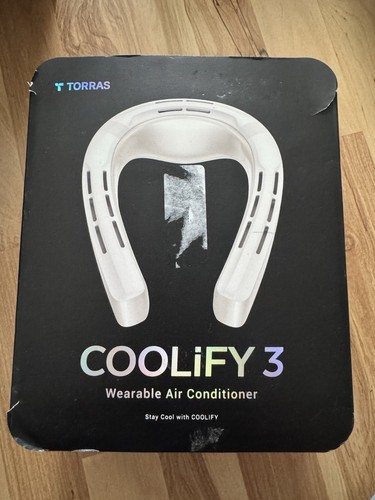 TORRAS COOLIFY 3 Wearable Air Conditioner (White) - New Open Box | eBay