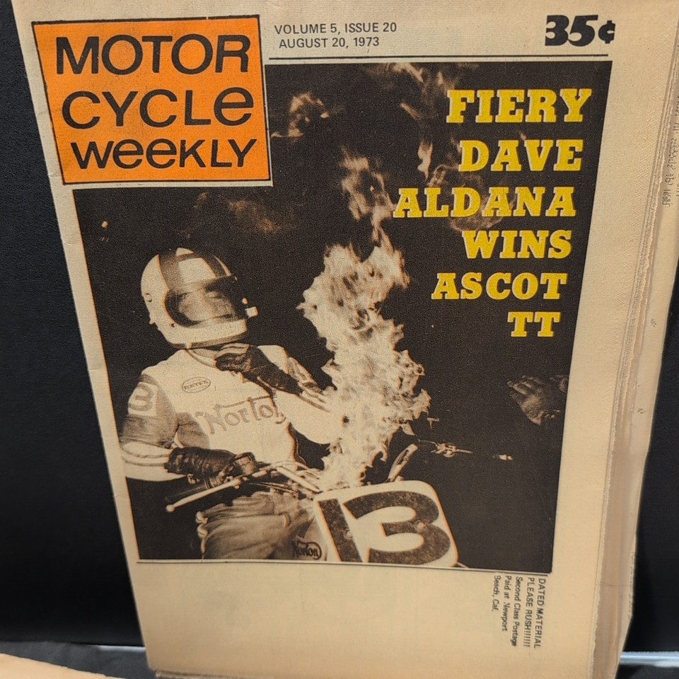 1966 67 68 69 CYCLE NEWS WEEKLY Vintage Motorcycle Newspaper LOT OF 24 ...