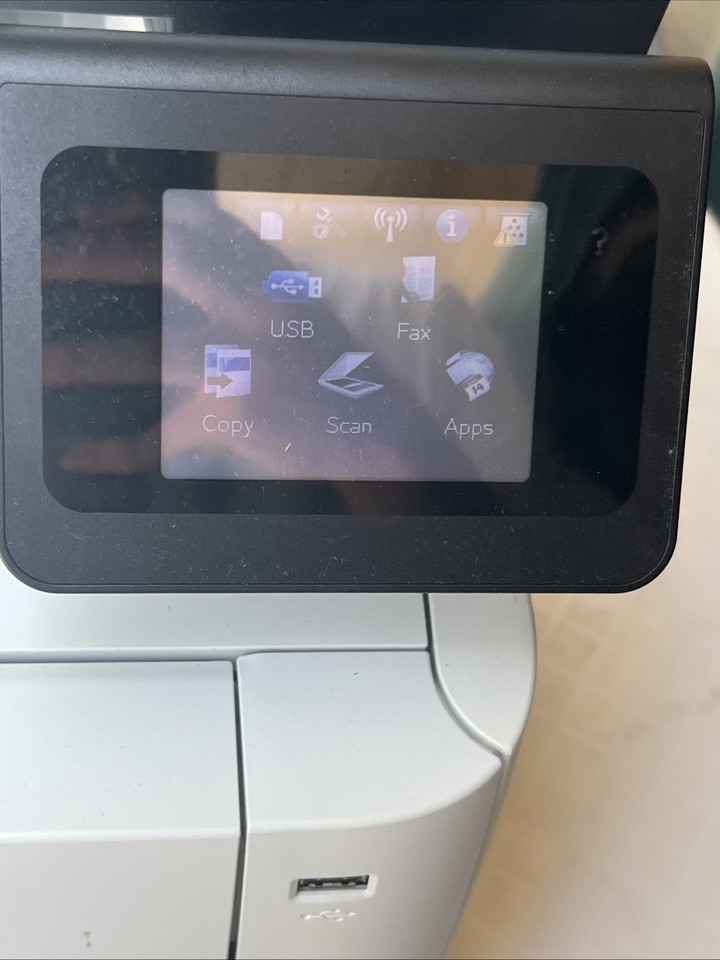 HP Color Laser Jet Pro 300 Color MFP M375nw All-In-One Printer TESTED ...