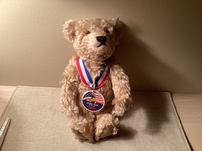 Steiff Sam Teddy Bear 28 Steiff Club USA 1993/94 Premiere Edition | eBay