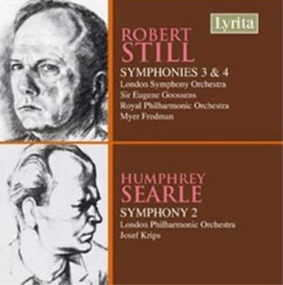 Robert Still Symphonies 3 and 4/Symphony 2 (CD) Album (UK IMPORT ...