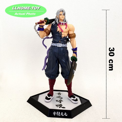 Anime DS Kimetsu no Yaiba Uzui Tengen Sword PVC Figure Statue Toy Gift ...