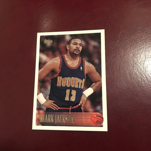 1996-97 Topps #166 Mark Jackson Denver Nuggets Basketball Card | eBay