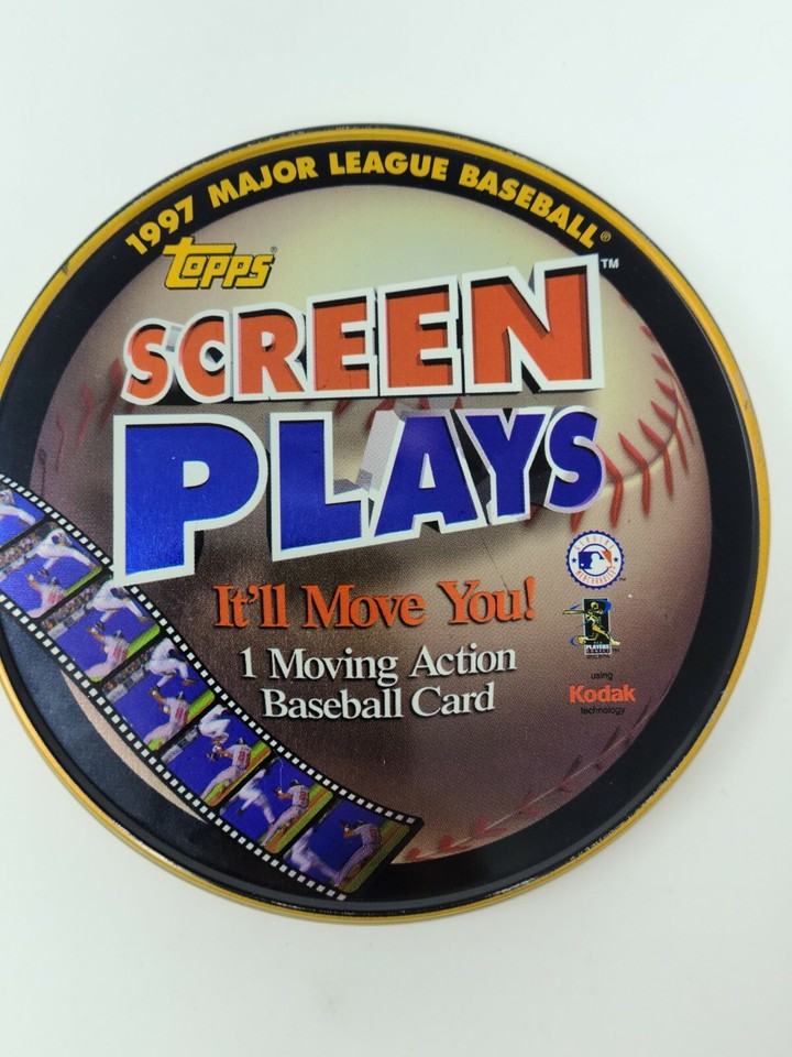 1997 Topps Screenplay Tony Gwynn In Tin | eBay