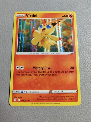 Victini | Holo | NM | SWSH Evolving Skies 020/203 | Pokemon | eBay