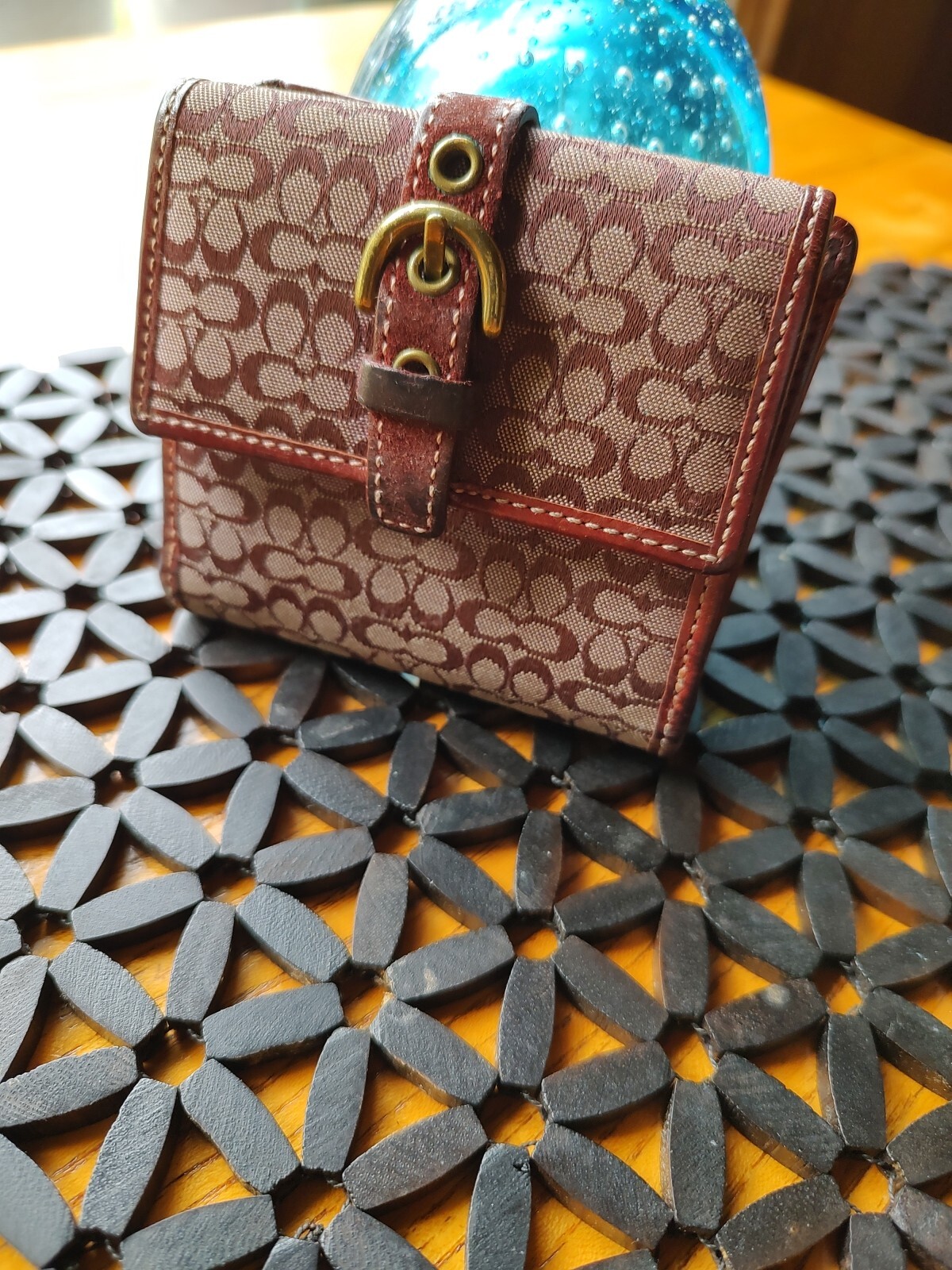 Coach Vintage Wallet in Good Used Condition | eBay