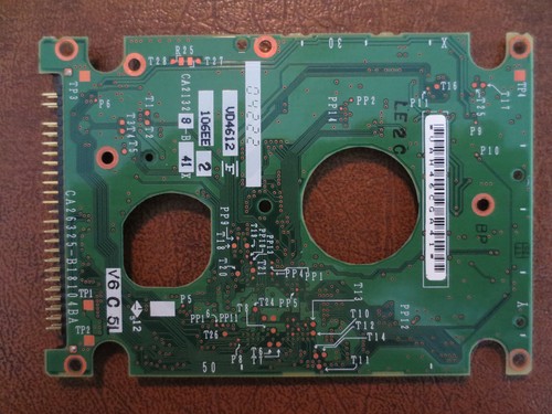 Fujitsu MHT2040AH PL CA06377-B11400DL 02A3-006C 40gb 2.5" IDE PCB | eBay