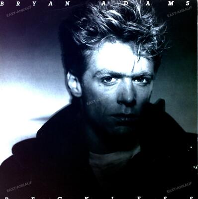 Bryan Adams - Reckless LP + Innerbag (VG/VG) . | eBay.de