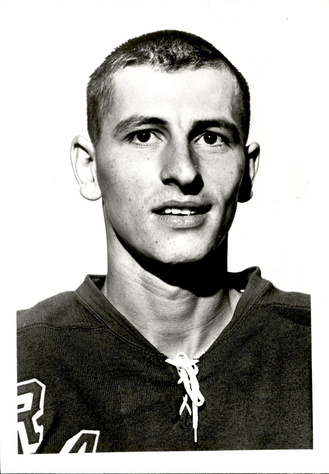 PF28 Original Photo TED TAYLOR 1964-66 NEW YORK RANGERS NHL HOCKEY LEFT ...