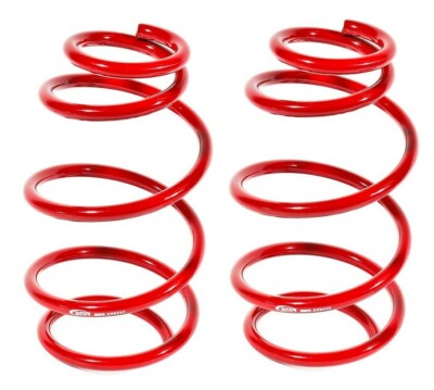 BMR SP053 10-15 Camaro Front Lowering Springs, 1.2" Drop 200 Spring ...