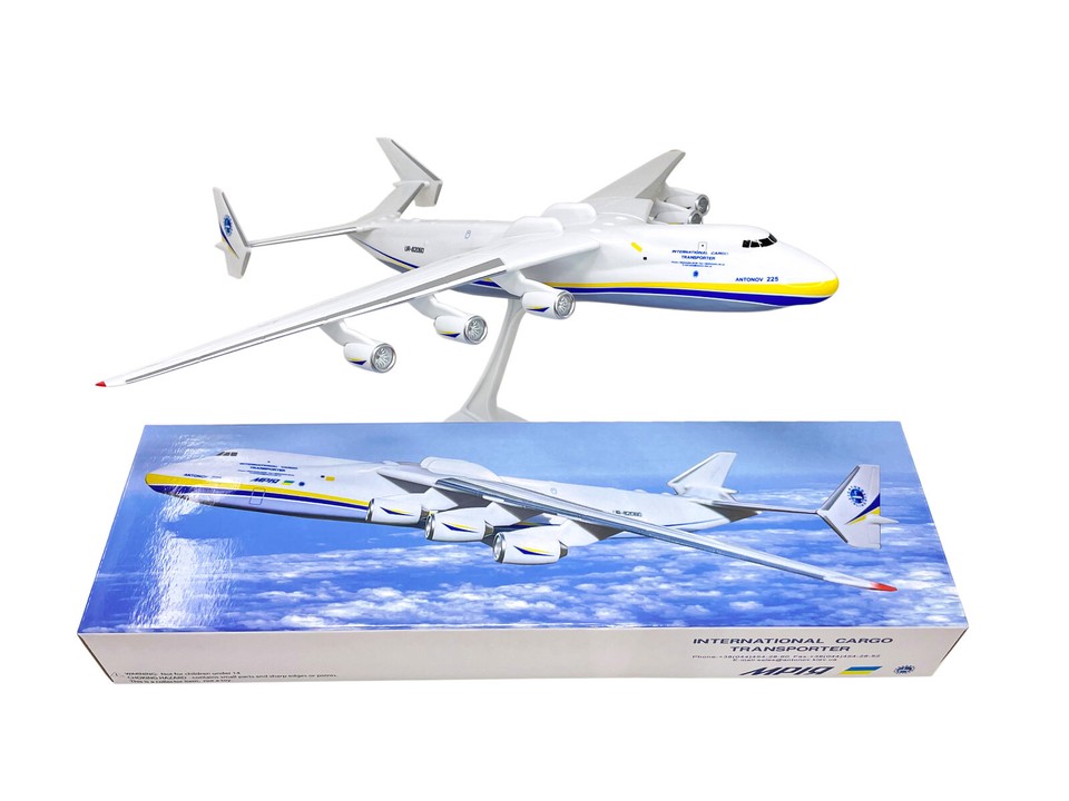 Flight Miniatures Antonov Airlines AN-225 Mriya 1:200 Scale Model ...